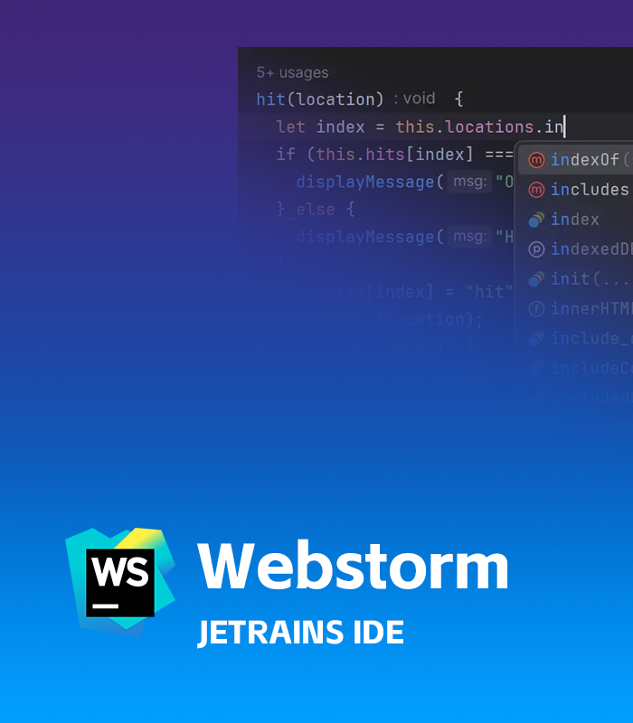 WebStorm